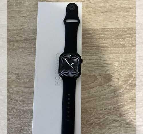 Часы apple watch 10 42mm titanium