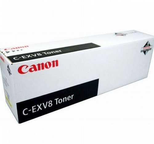 Canon 7626A002 Тонер желтый C-EXV 8 для Canon iR C