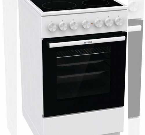 Электрическая плита Gorenje GEC 5B41 WG Новая