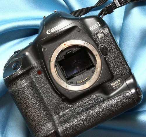 Легендарный полнокадровый Canon 1Ds mark II