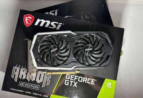 MSI Armor GTX 1660ti 6g