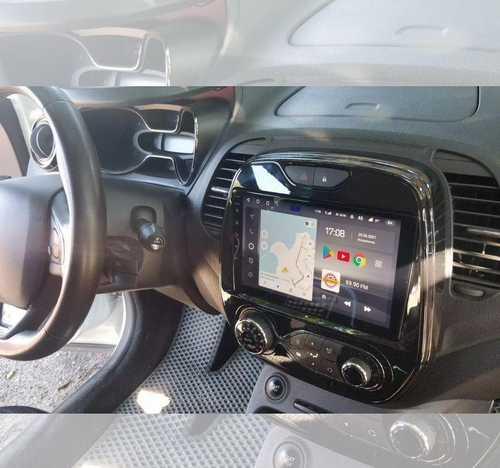 Магнитола Renault Kaptur Android IPS