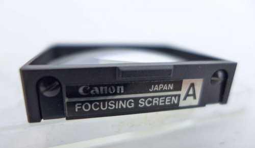 Фокусировочный экран Canon Type A