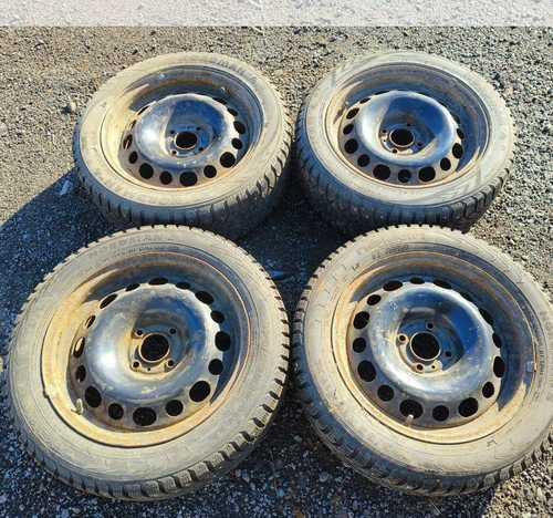 195/55/16 Nokian / Peugeot/ Citroen(4x108)