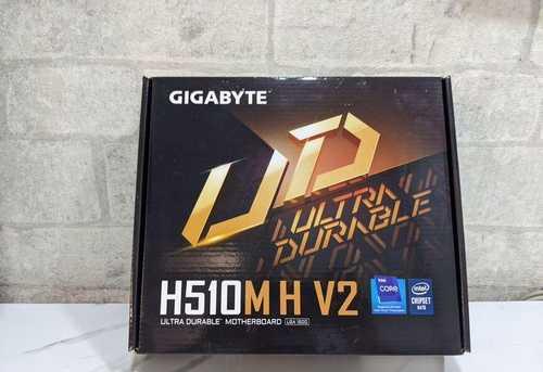 Новая Gigabyte h510m-h v2 Lga1200