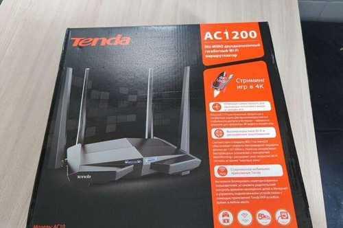 Маршрутизатор Tenda AC10