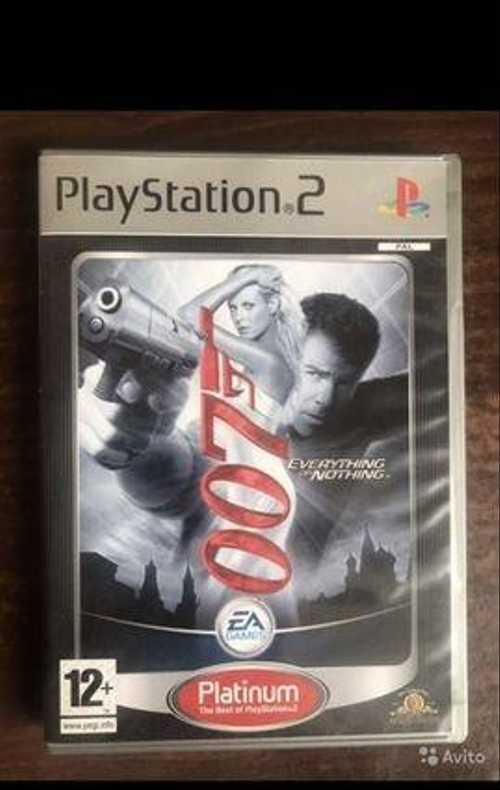 007 James Bond everything or nothing ps2