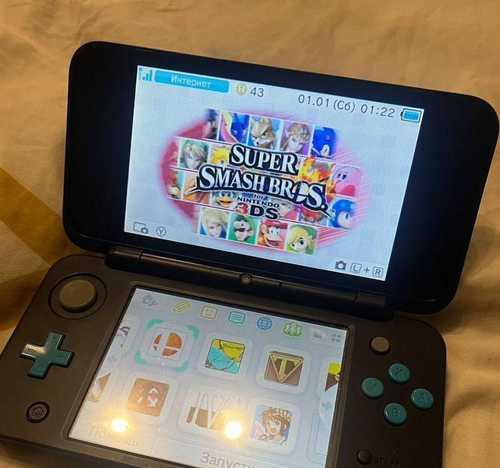 New nintendo 2ds xl