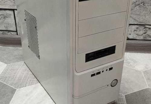 Компьютер Xeon E3-1230 v2, GTX 1050ti, 16 gb ddr3