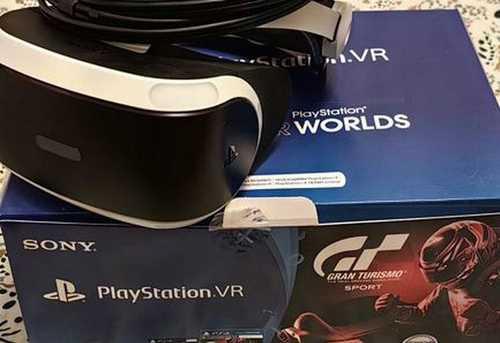 Шлем Sony PS 4 VR