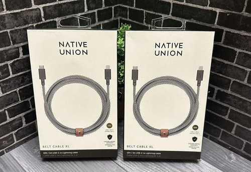 Кабель Native Union Belt Cable Lightning/USB-C