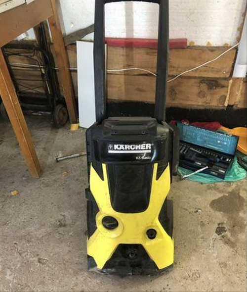 Мойка karcher к5 basic