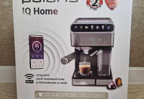 Кофеварка рожковая Polaris PCM 1540 wifi IQ Home
