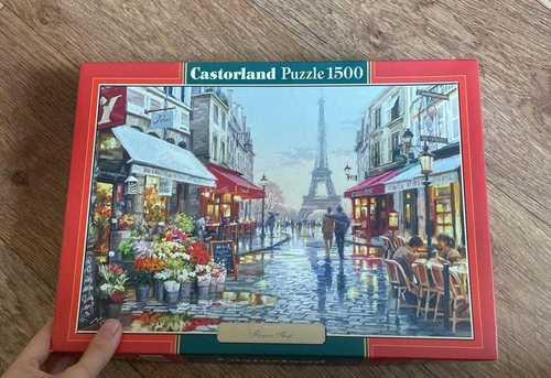 Пазлы 1500 castorland