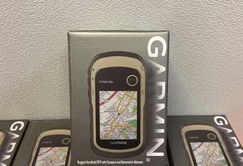 Навигатор garmin etrex 32x новый