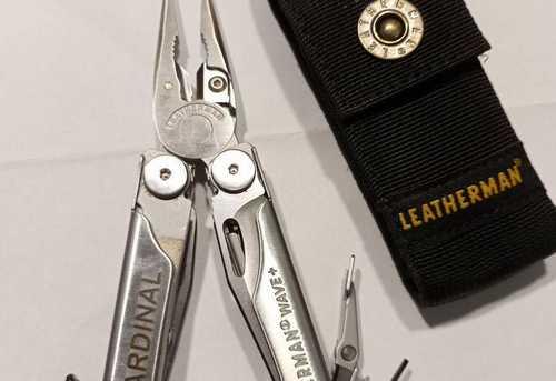 Мультитул leatherman wave plus+