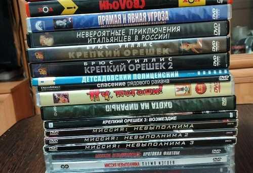 Фильмы на dvd