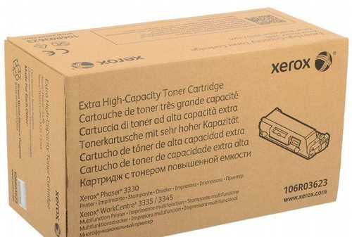 Xerox 106R03623 картридж черный (15000 стр.)