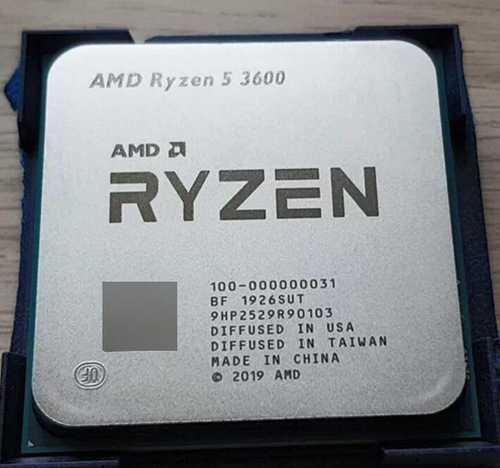 Процессор amd ryzen 5 3600 oem читать описание