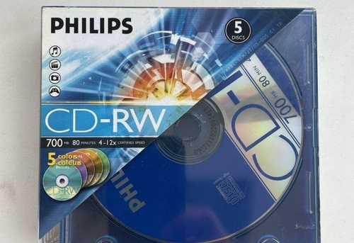 Болванка CD-RW Philips