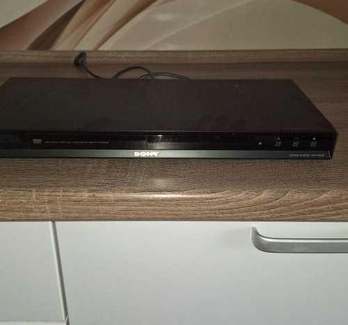 Cd/dvd player sony dvp-ns38