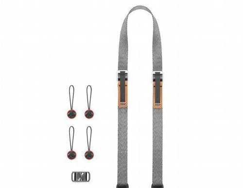 Ремень Peak Design Camera Strap Leash V3.0, серый