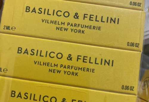 Vilhelm Parfumerie Basilico & Fellini пробник