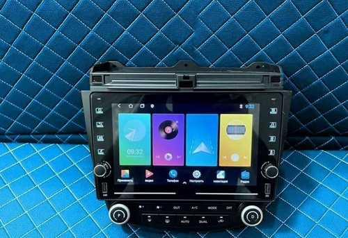 Магнитола Honda Accord 7 Android 11 IPS