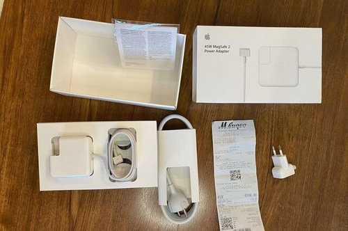 Оригинальная зарядка MagSafe 2 45W A1436 MD592Z/A