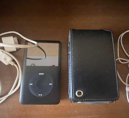 Плеер iPod classic 160 G Black MB150ZI/A