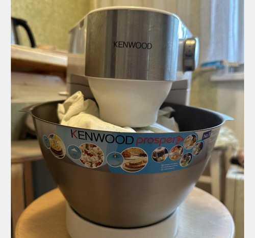 Кухонный комбайн kenwood prospero