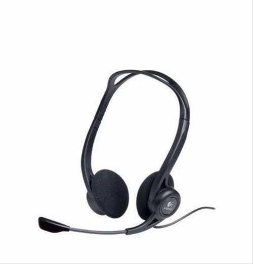 Компьютерная гарнитура Logitech 960 USB Headset