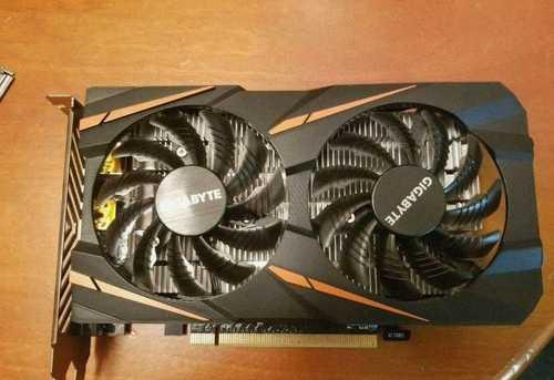 Видеокарта rx460 gigabyte