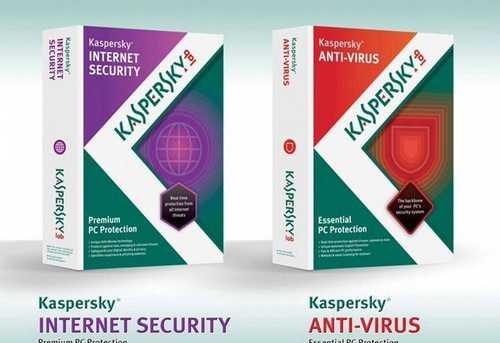 Ключ лицензия Kaspersky Total и Internet Security