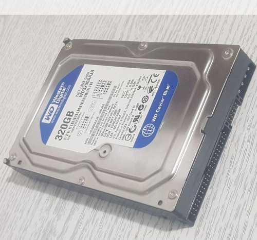 Винчестер 3,5" IDE WD Blue 320gb