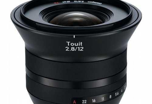 Carl zeiss touit 12mm f 2,8 fujifilm