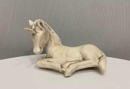 Фигурка статуэтка керамика Единорог