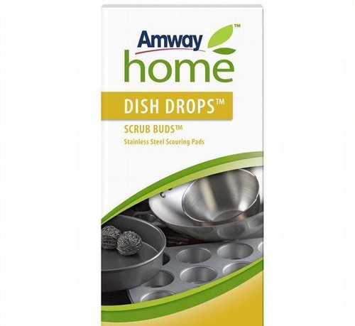 Dish drops scrub buds Металлические губки