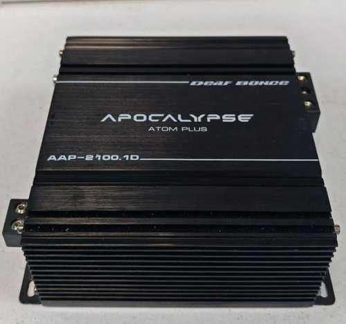 Усилитель Автомобильный Deaf Bonce Apocalypse AAP-2100.1D Atom Plus