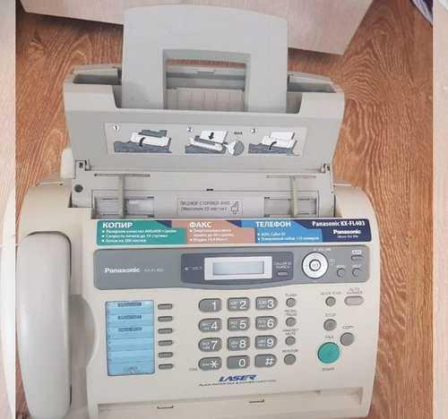 Факс Panasonic kx flc418 факс