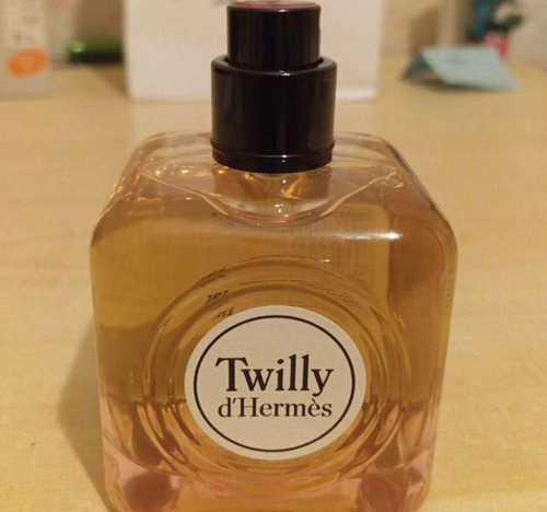 Hermes twilly 80 ml. Тестер, оригинал