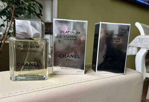 Chanel egoiste platinum