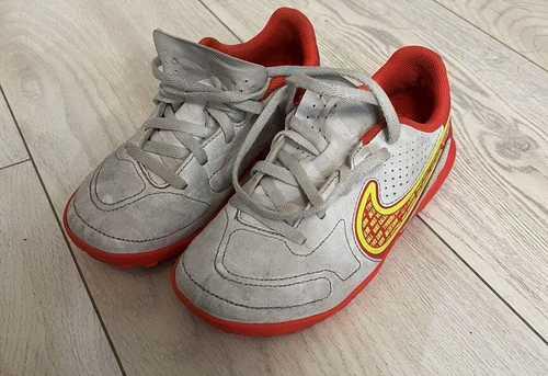 Бутсы nike детские 31 р (сороконожки, оригинал)