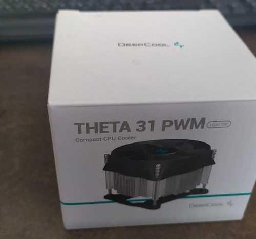 Кулер Deepcool theta 31 PWM