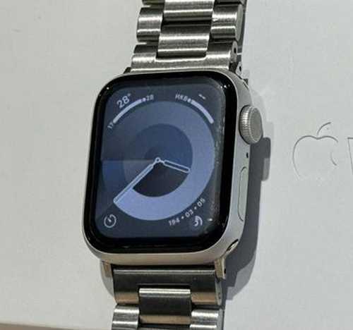 Apple Watch S6 40mm Silver Б/у