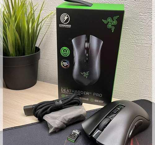 Игровая мышь Razer deathadder V2 PRO