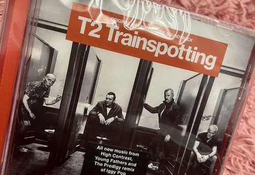 T2 Trainspotting саундтрек CD