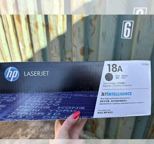 Картридж лазерный HP 18A CF218A