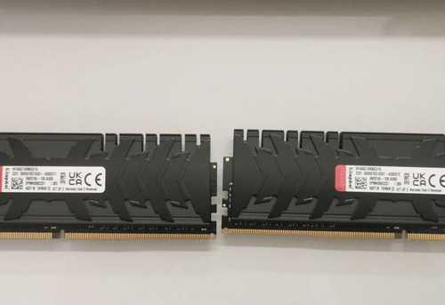 Оперативная память Kingston DDR4 2x8Gb 3600MH