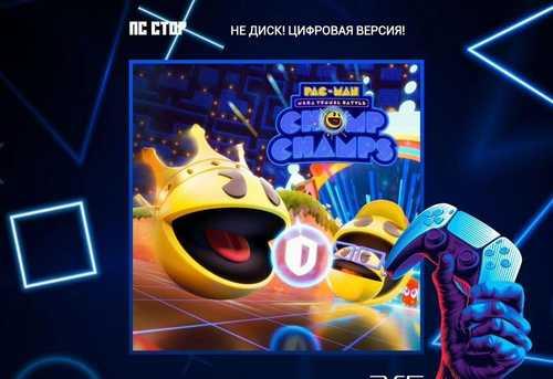 PAC-MAN Mega Tunnel Battle: Chomp Champs PS4 and P